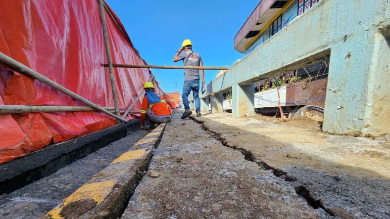 DPWH tagged by LGU for damage to Marikina bridge, demands urgent repair ...