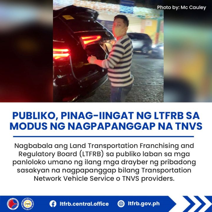 Fake TNVS And The Unstoppable Rise Of "Colorum" Versus Commuters And ...