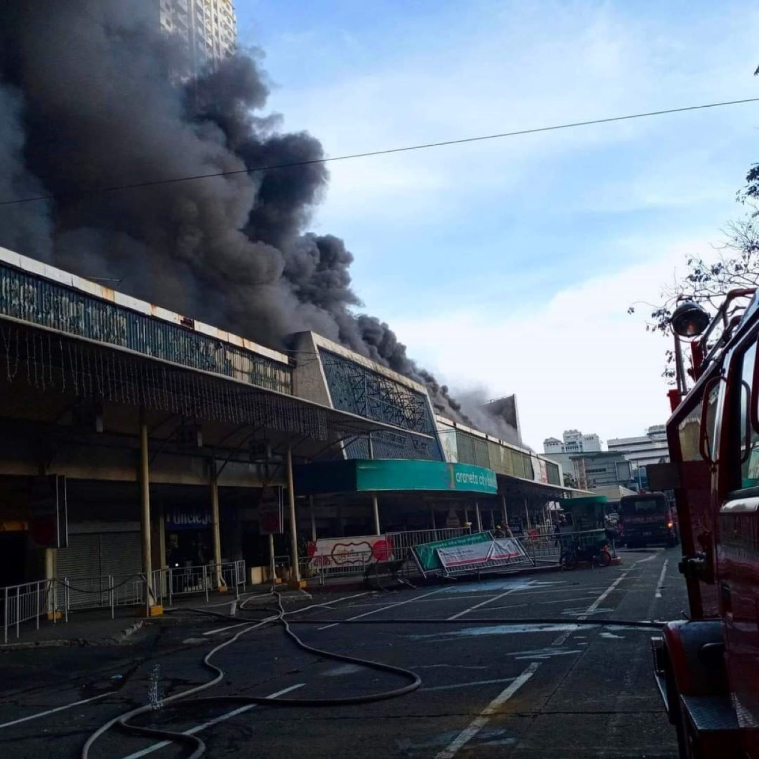 Araneta City Bus Terminal temporarily relocated after massive February ...