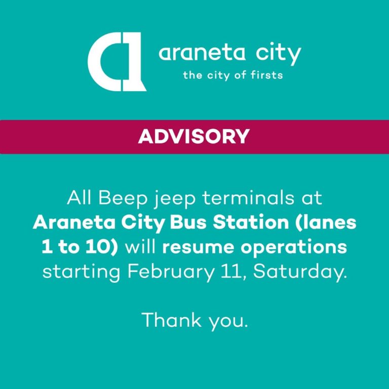 Araneta City Bus Terminal temporarily relocated after massive February ...