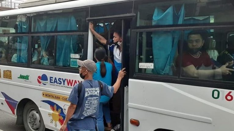 From bad to worse. LTFRB apprehends 20 more overloaded modern PUVs ...