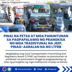 LTFRB carefully working on final provisions for extension of ...
