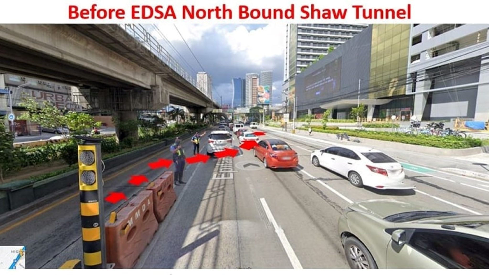 MMDA: Stop and Go Traffic scheme temporarily in place along EDSA-Shaw ...