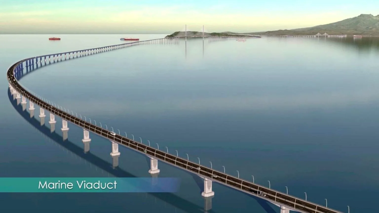 Big news: DPWH announces construction of Bataan-Cavite Interlink Bridge ...