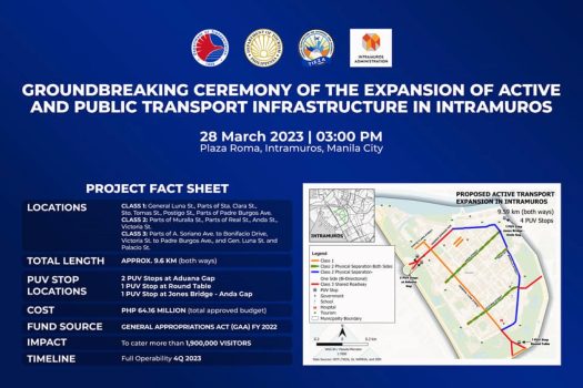 Bike lanes, pedestrian walkways will definitely make Intramuros safer ...
