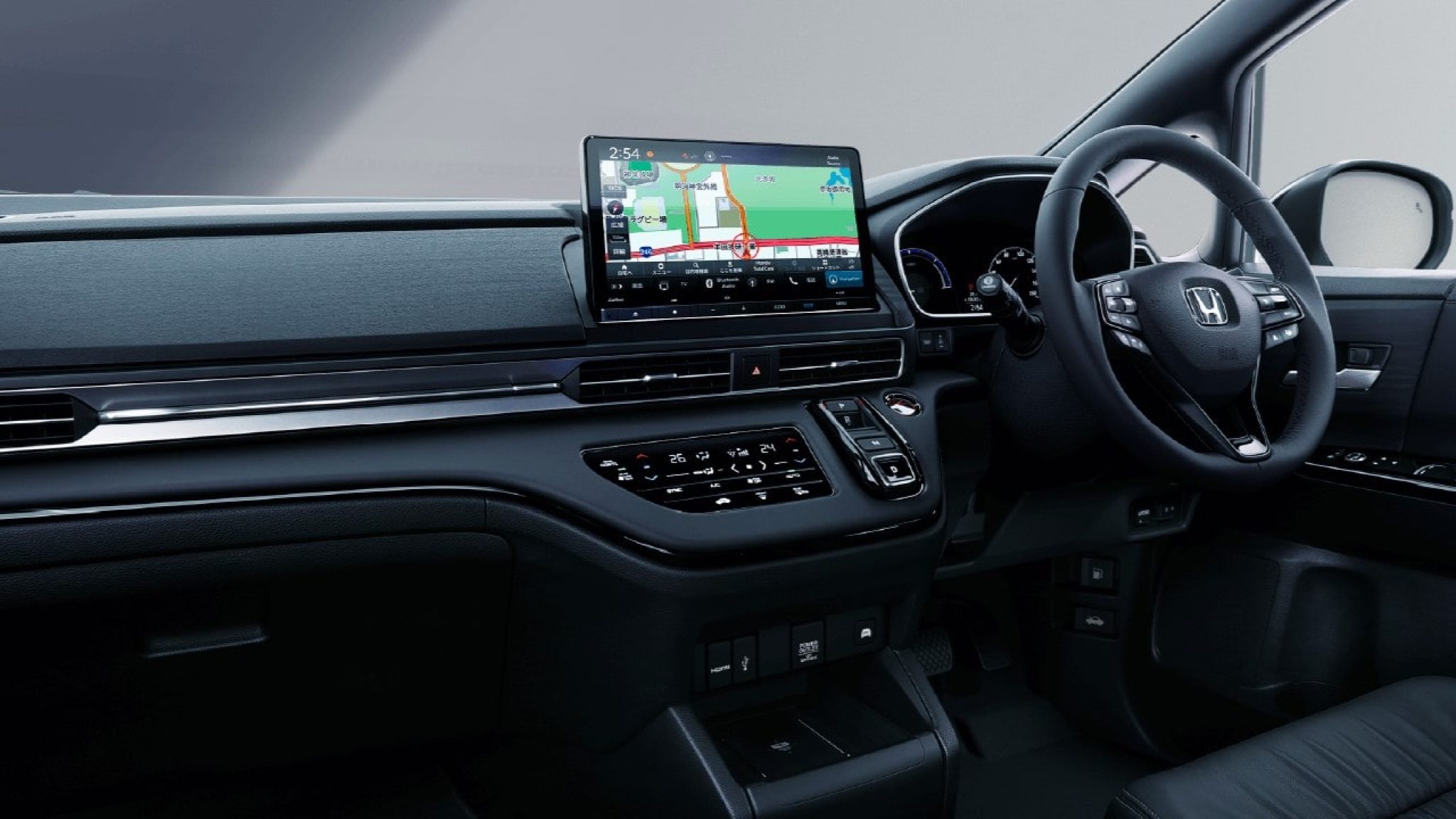 Preview of Honda Odyssey e:HEV Absolute EX Black Edition goes online ...
