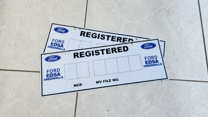 LTO Clarifies Use Of Temporary And Improvised Plates Amidst Looming ...