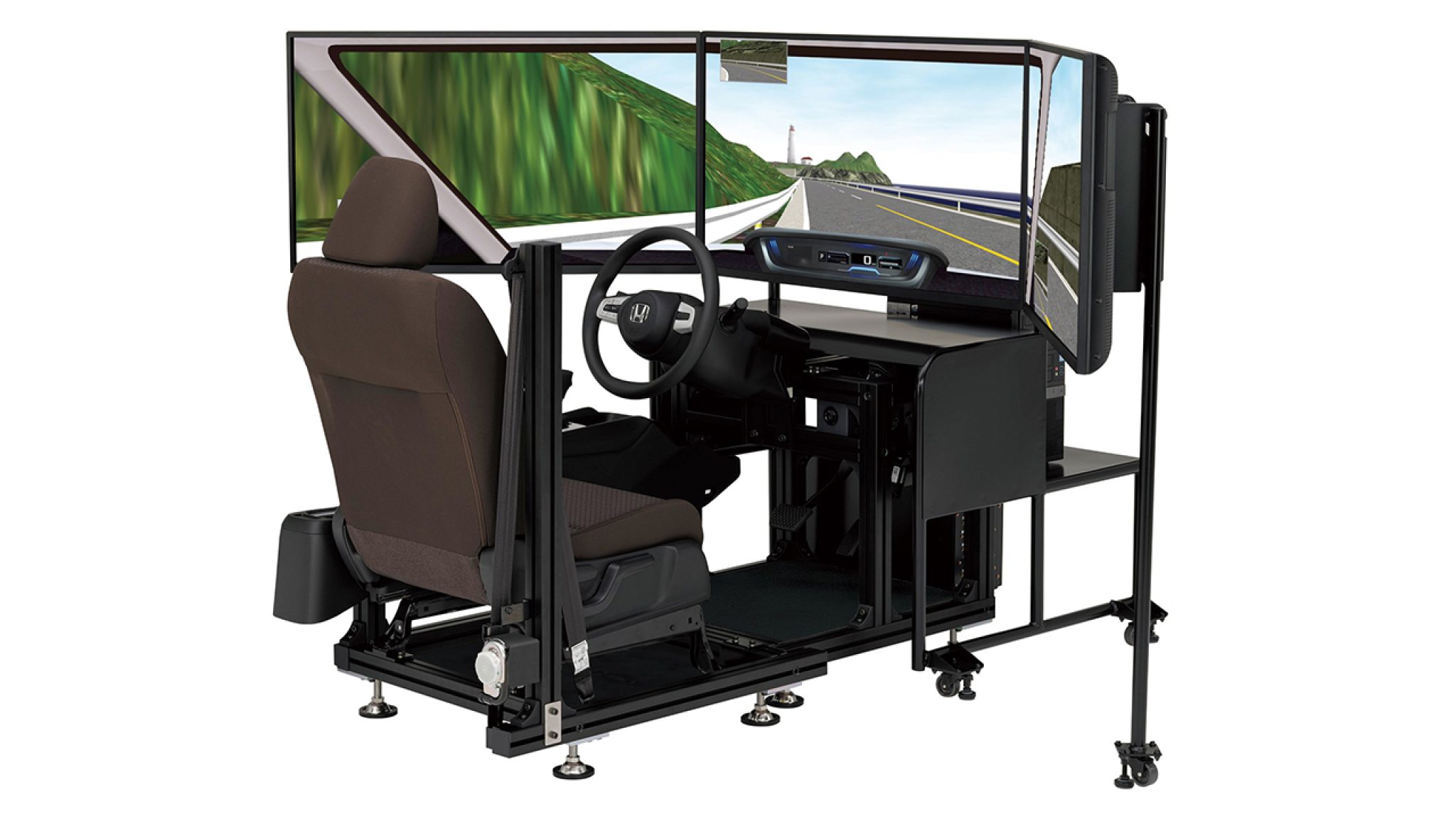 LTO Should Really Check Out This Cool Honda Driving Simulator ...