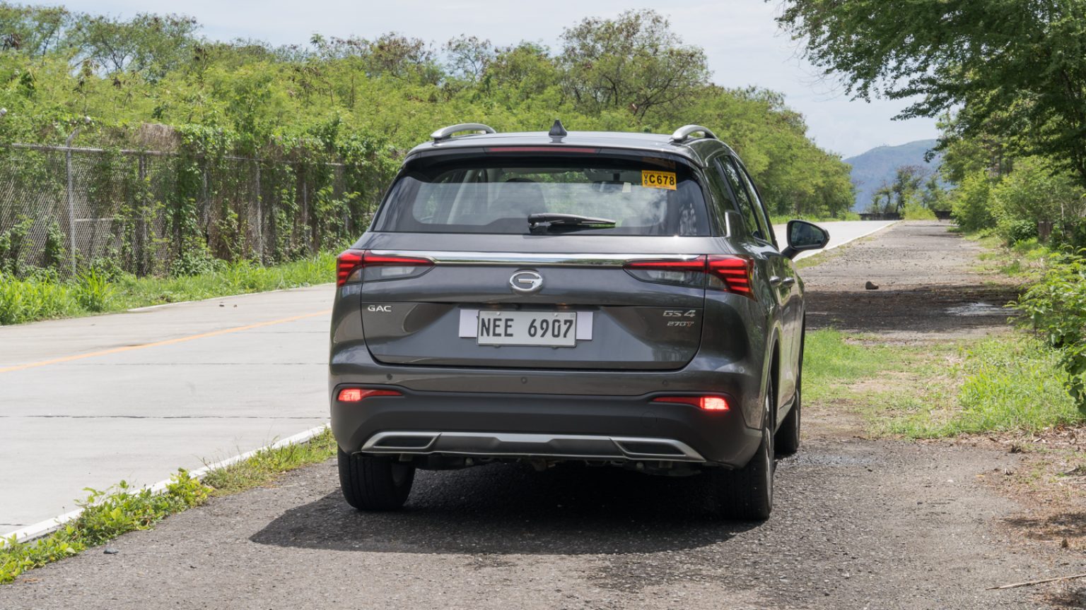 The Silent Coolray Hunter; The GAC GS4 - Review - YugaAuto: Automotive ...