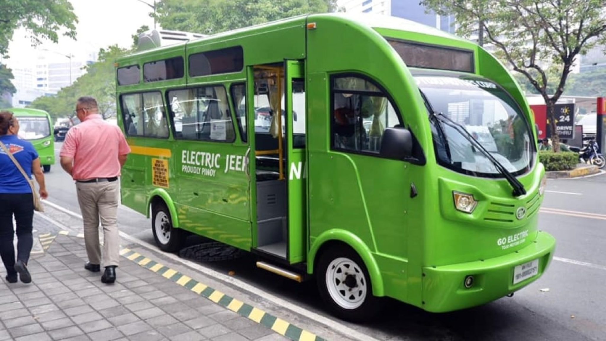 DOTr sets eyes on electric PUVs to elevate PH transport and achieve ...