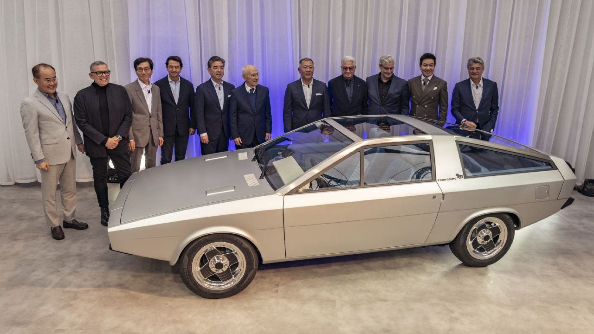This is the awesome inspiration of the Hyundai N Vision 74, the Pony ...