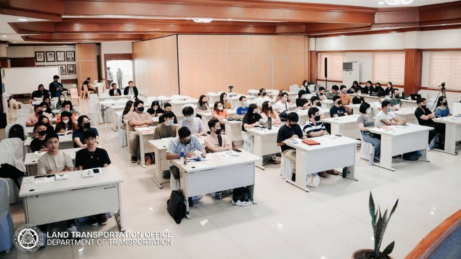 Free 15-hour Theoretical Driving Course at LTO-NCR Pasay Licensing ...