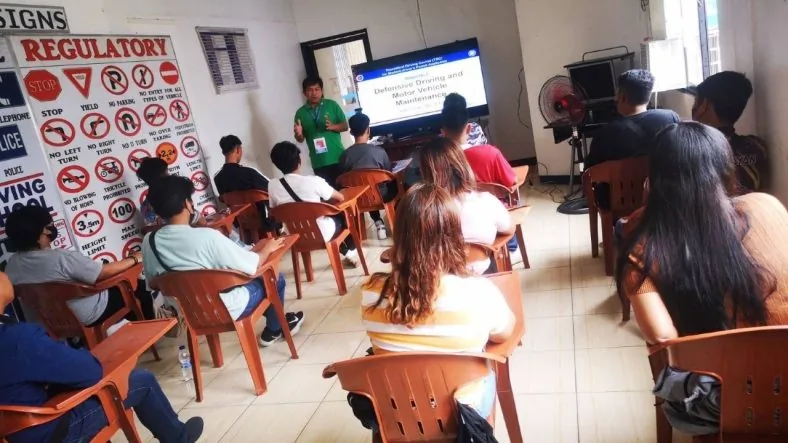 Free 15-hour Theoretical Driving Course at LTO-NCR Pasay Licensing ...