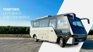 Clean and green COMET bus has new shuttle service from Pasig to C5 ...
