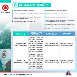 QCity Bus: Complete, easy to follow list of all 8 routes, stations, and ...