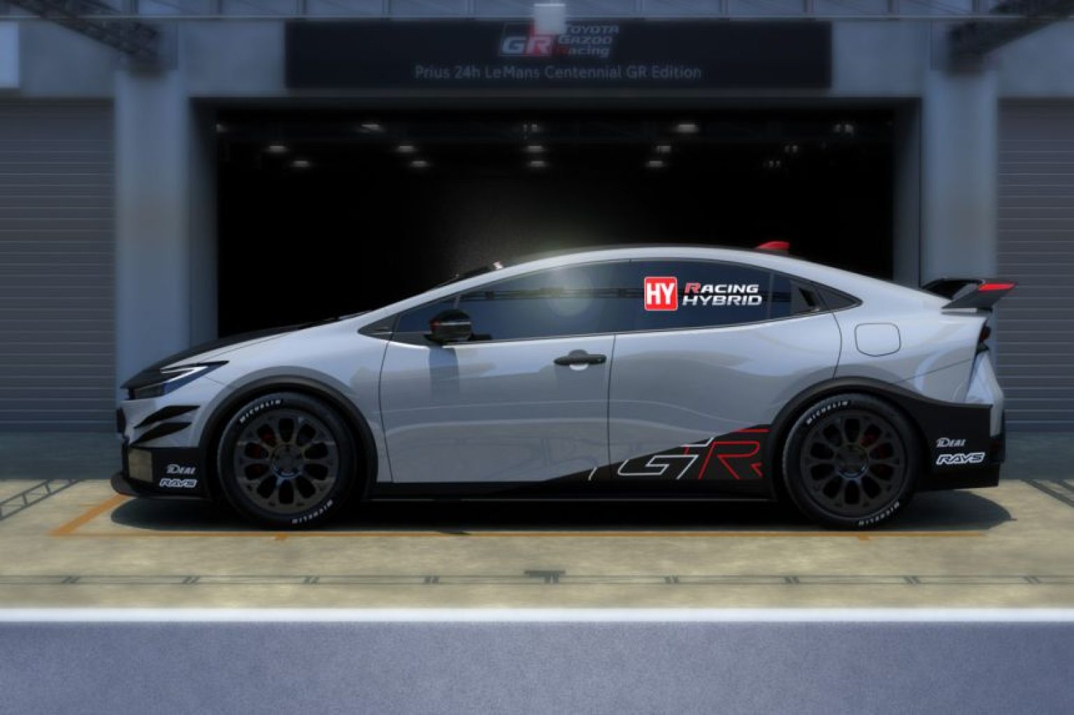 Toyota Gazoo Racing built a special Prius for Le Mans - YugaAuto ...