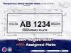 No license plates? LTO shows how your car's Improvised or Temporary ...