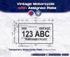 LTO releases clear guide for Improvised or Temporary License Plates for ...