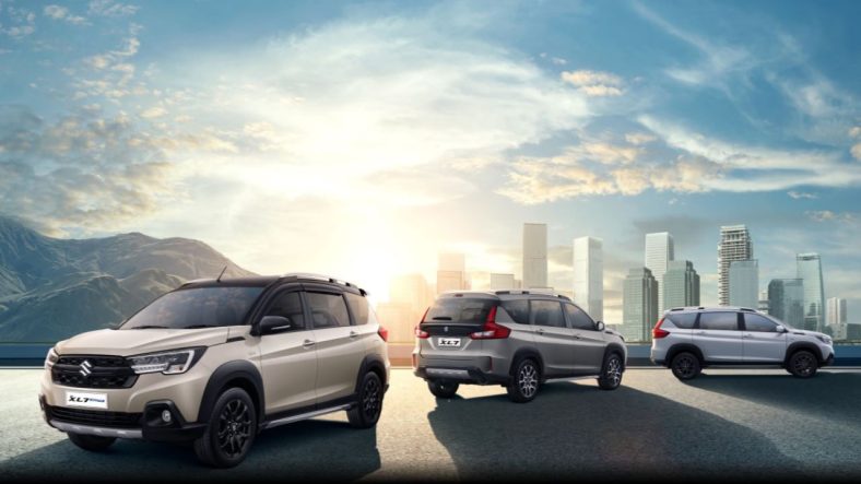 Here's a much clearer look at the new Suzuki XL7 Hybrid's looks and ...