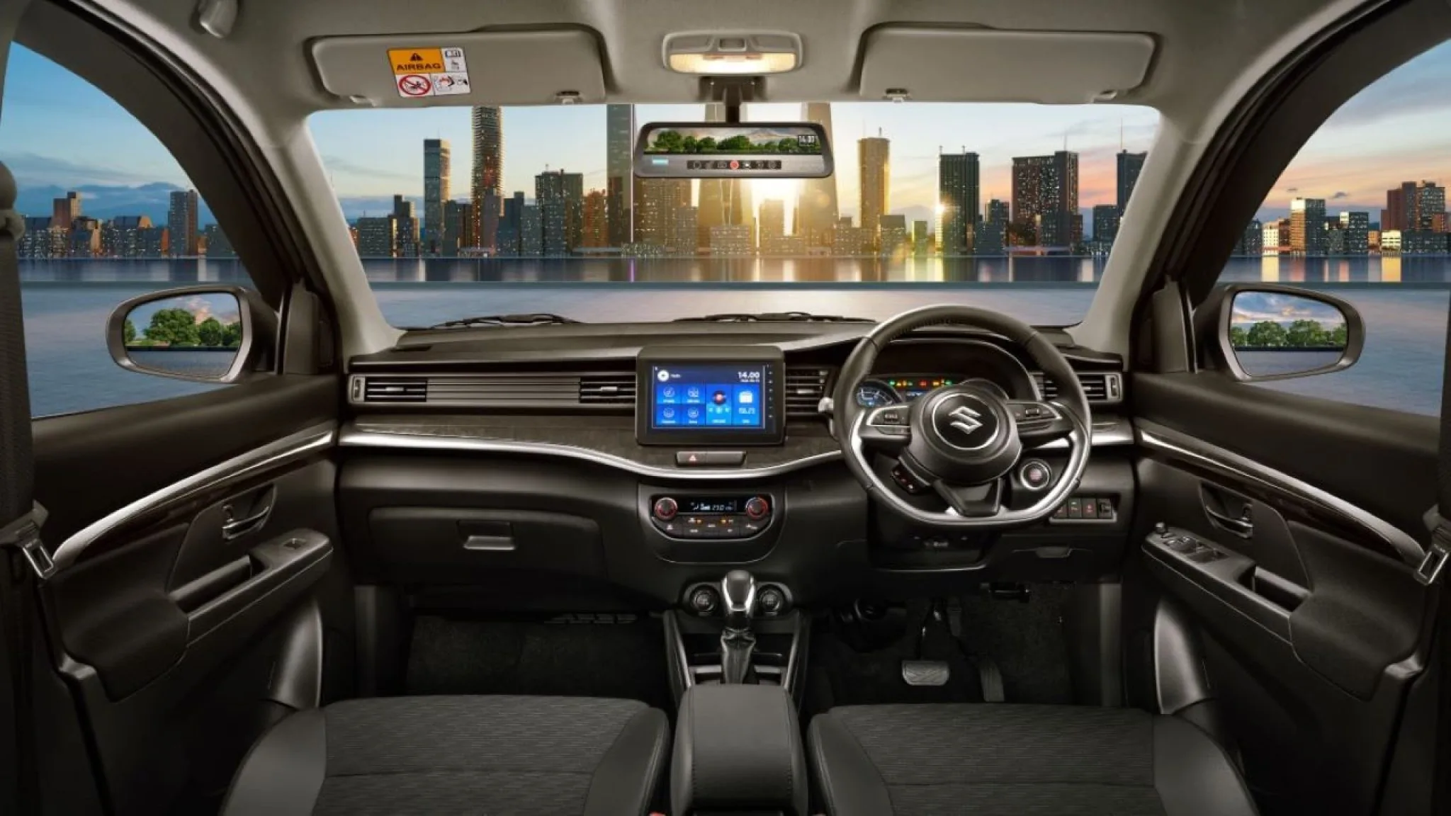 Here's a much clearer look at the new Suzuki XL7 Hybrid's looks and ...