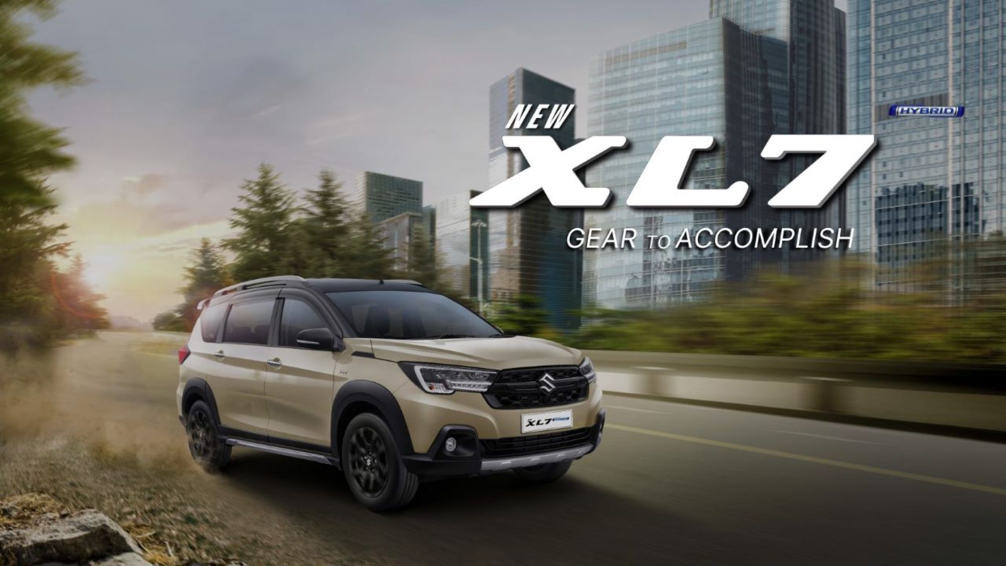 Here's a much clearer look at the new Suzuki XL7 Hybrid's looks and ...