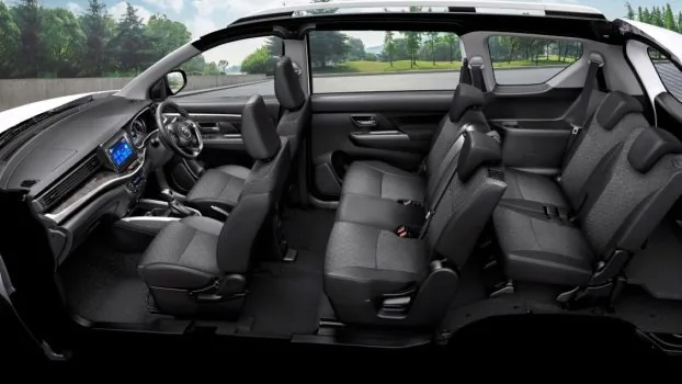Here's a much clearer look at the new Suzuki XL7 Hybrid's looks and ...