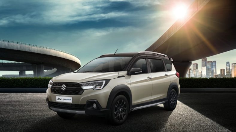 Here's A Much Clearer Look At The New Suzuki XL7 Hybrid's Looks And ...