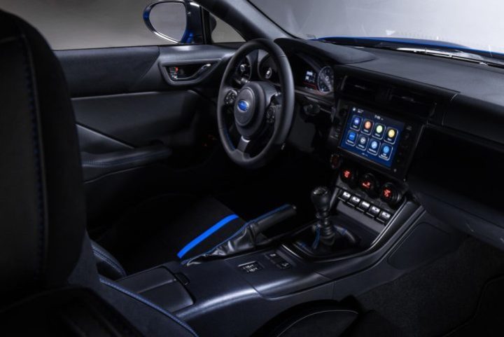 Subaru BRZ gets some mods courtesy of STI - YugaAuto: Automotive News ...