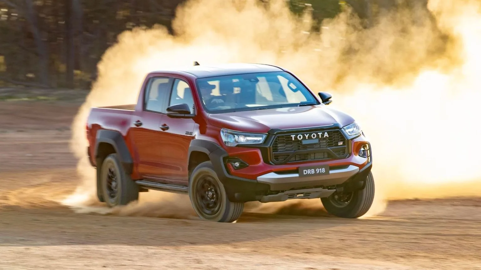 Toyota Beefs Up The 2024 Hilux GR Sport To Hit Global Showrooms Soon ...