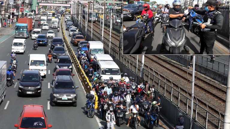 Traffic Violations Along EDSA Busway Drop After Aggressive I-ACT Sting ...