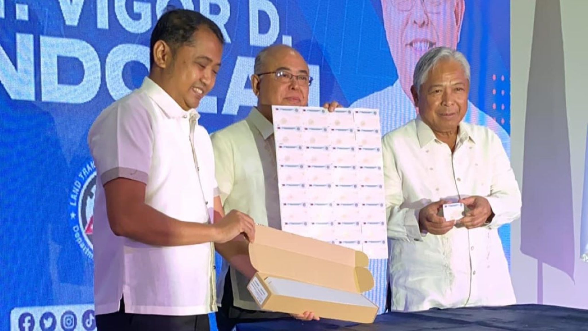 Driver's License renewal schedules released by LTO following unexpected ...