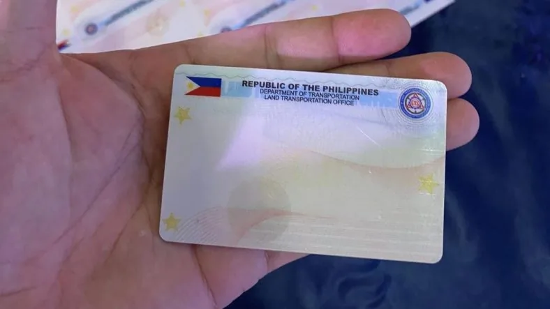 DOTr, LTO happy to receive first batch of 5,000 Driver's License ...