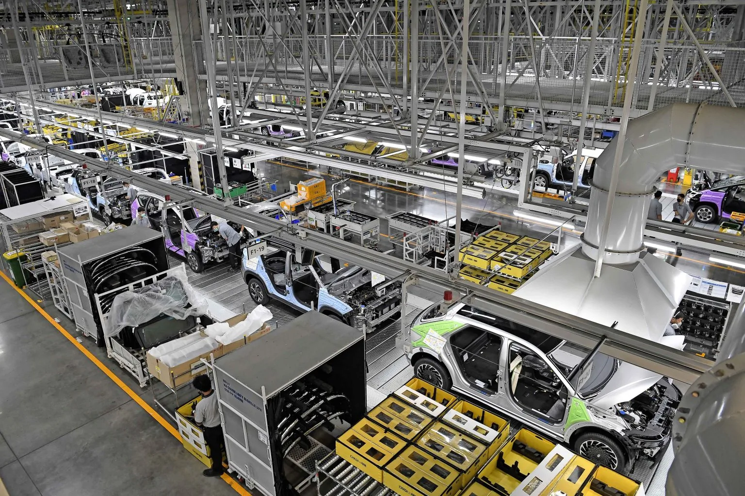 More than just another carmaker: Touring Hyundai's Mega factory HQ in ...