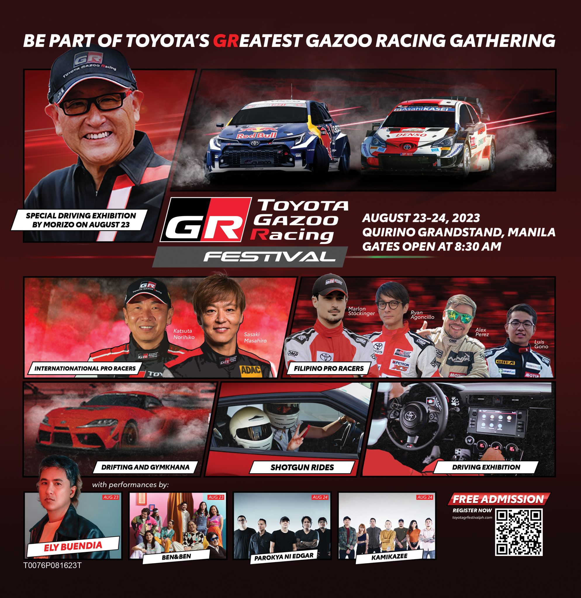 The Toyota Gazoo Racing Festival Is Set To Be One Of The Biggest Racing ...