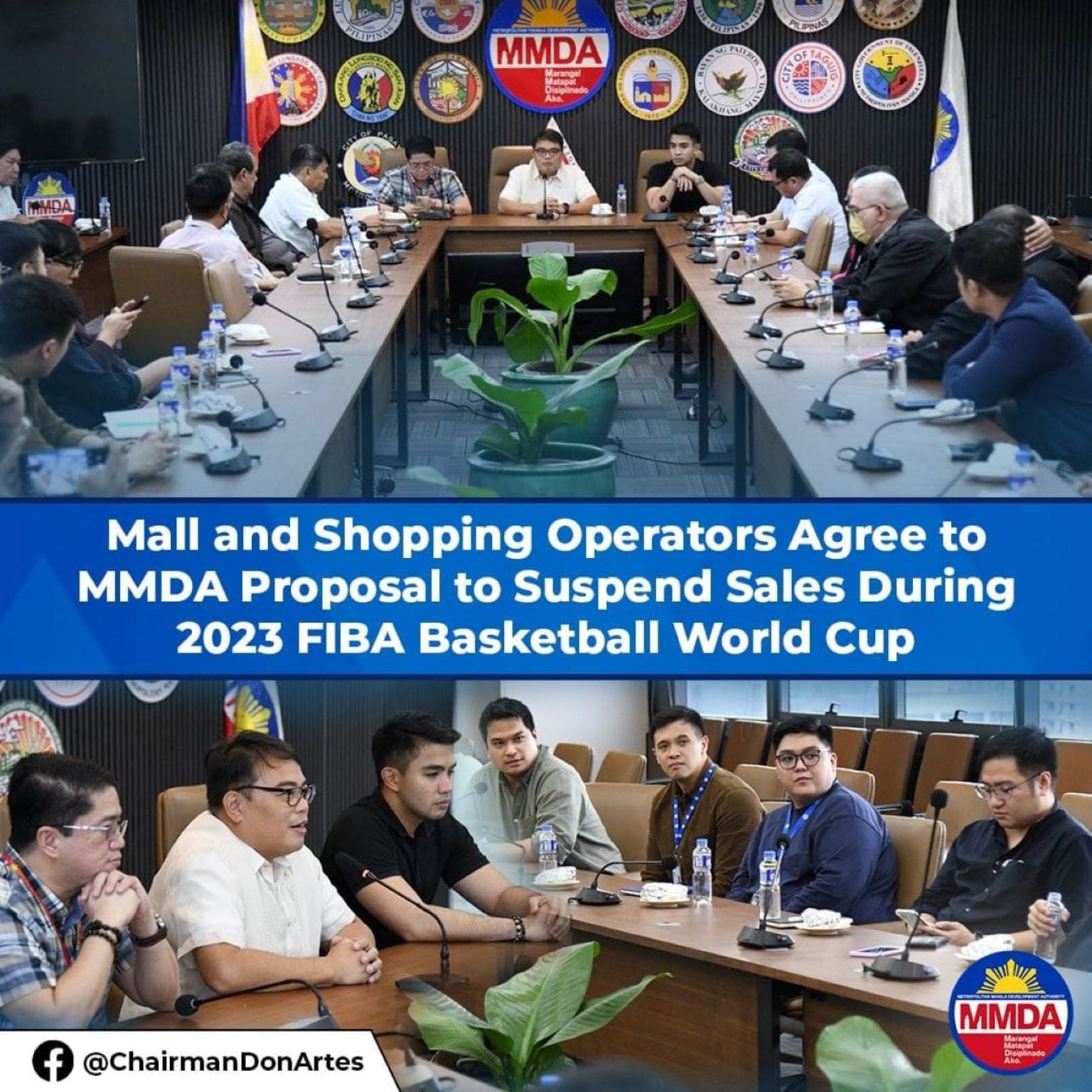 MMDA preps for FIBA World Cup, no EDSA Mall sales, roadworks allowed ...