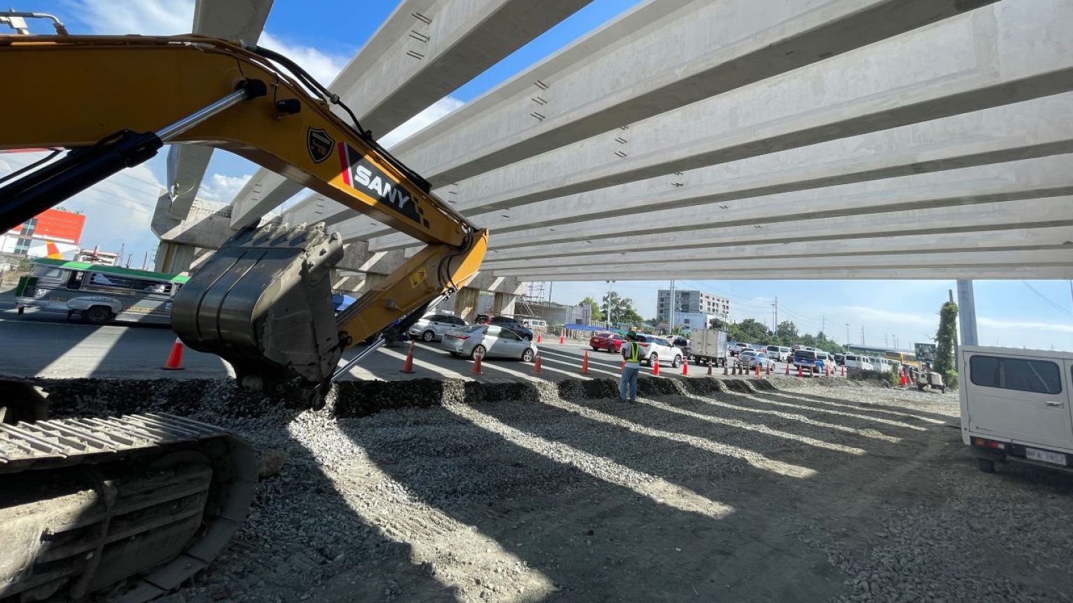 Successful installation of CAVITEX C5 Link girder is complete ...