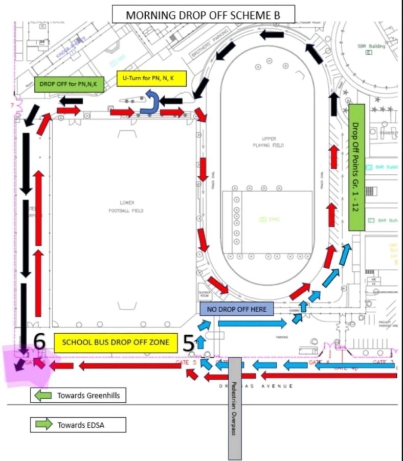 Better traffic flow? "Trial" LSGH traffic scheme implemented by MMDA ...