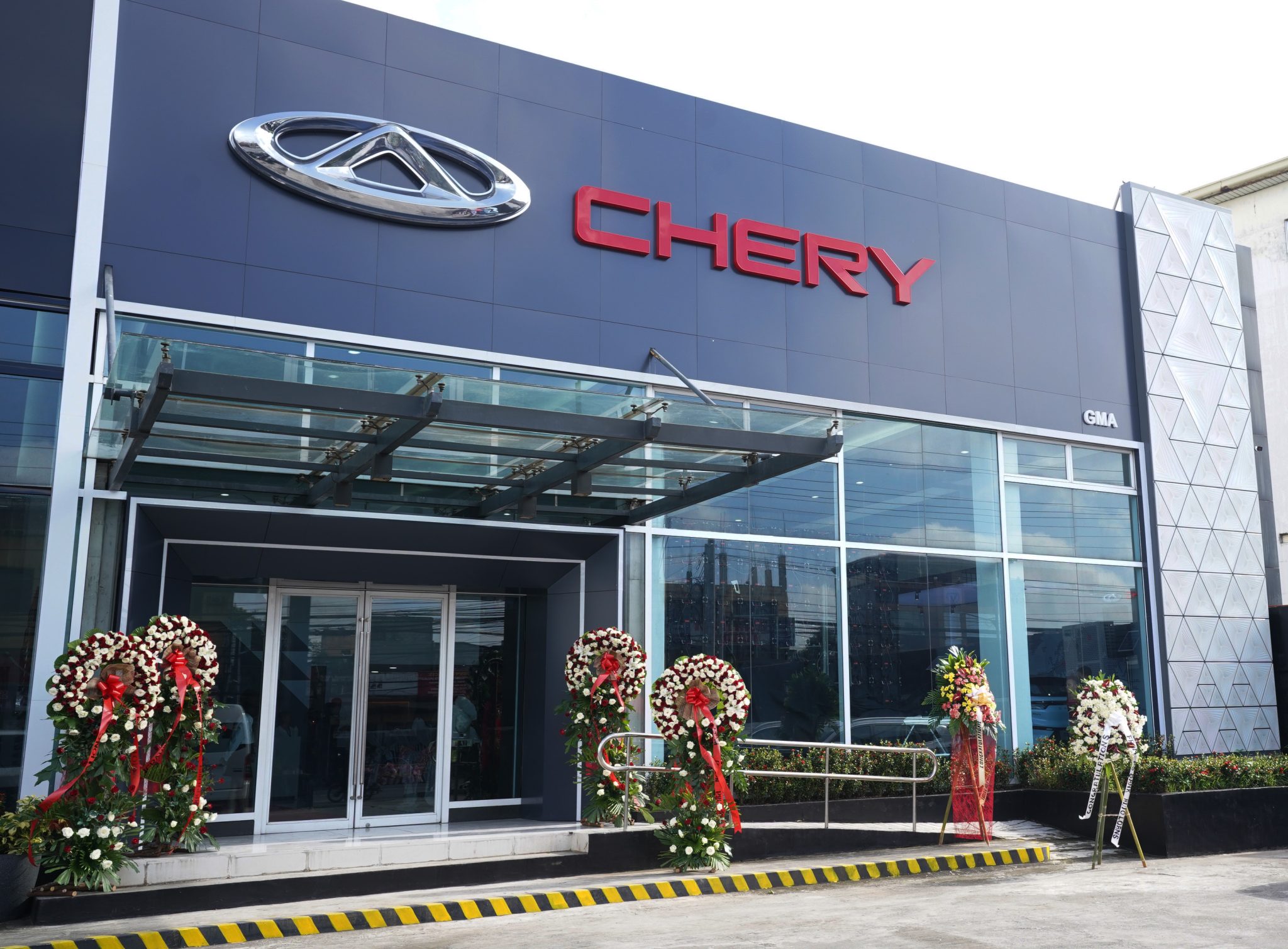 Chery PH Opens New Dealership In GMA Cavite • YugaAuto: Automotive News ...