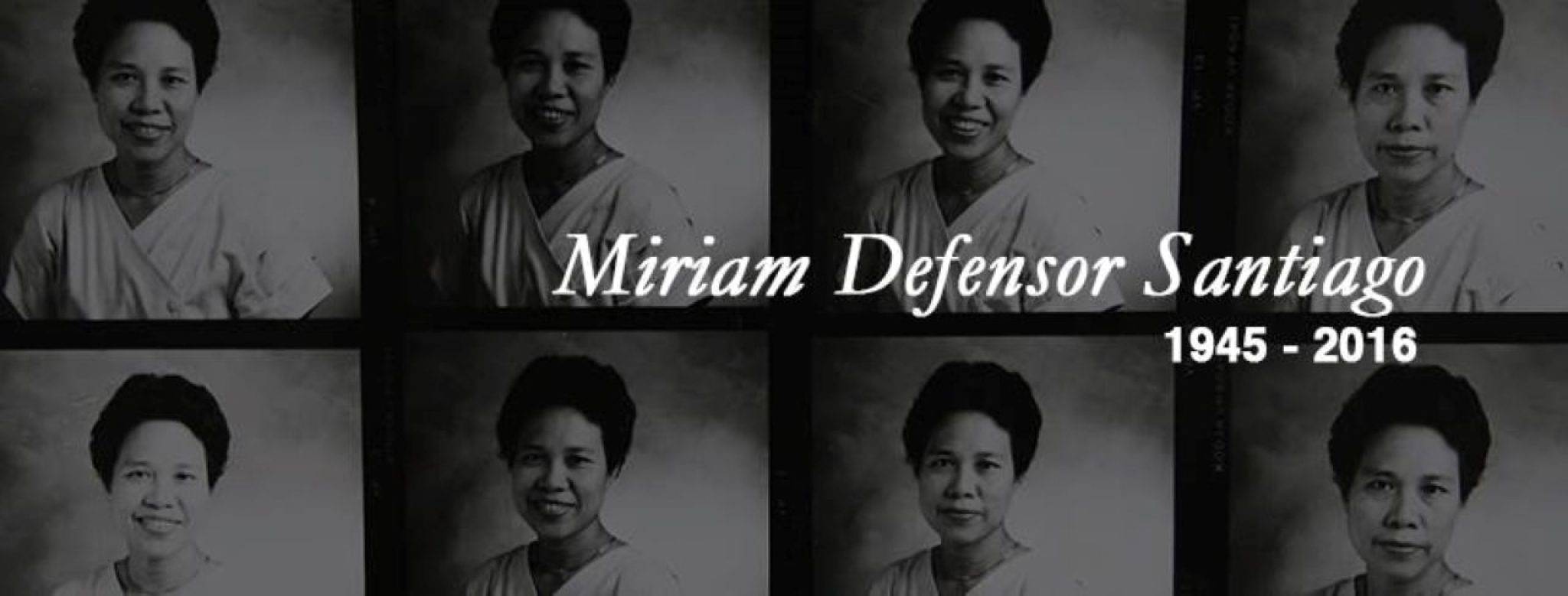 Honor To The Iron Lady! Senator Miriam Defensor-Santiago Avenue Is The ...