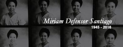 Honor To The Iron Lady! Senator Miriam Defensor-Santiago Avenue Is The ...