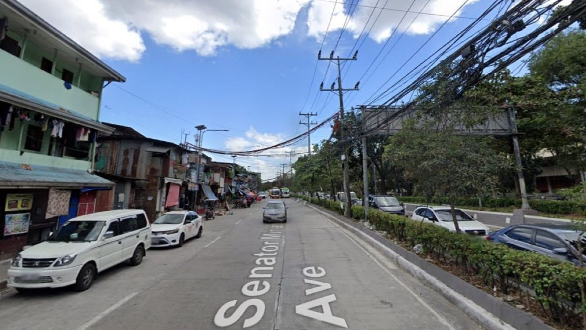 Honor to the Iron Lady! Senator Miriam Defensor-Santiago Avenue is the ...