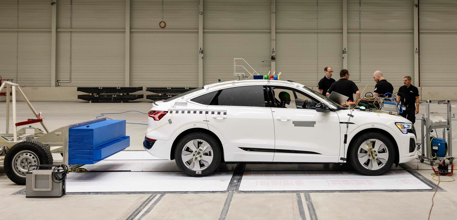 US Safety Agency Rates Audi E-tron EV With Highest Safety Score ...