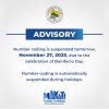 Drive freely! No Number Coding today, Nov. 27, 2023, including Makati ...
