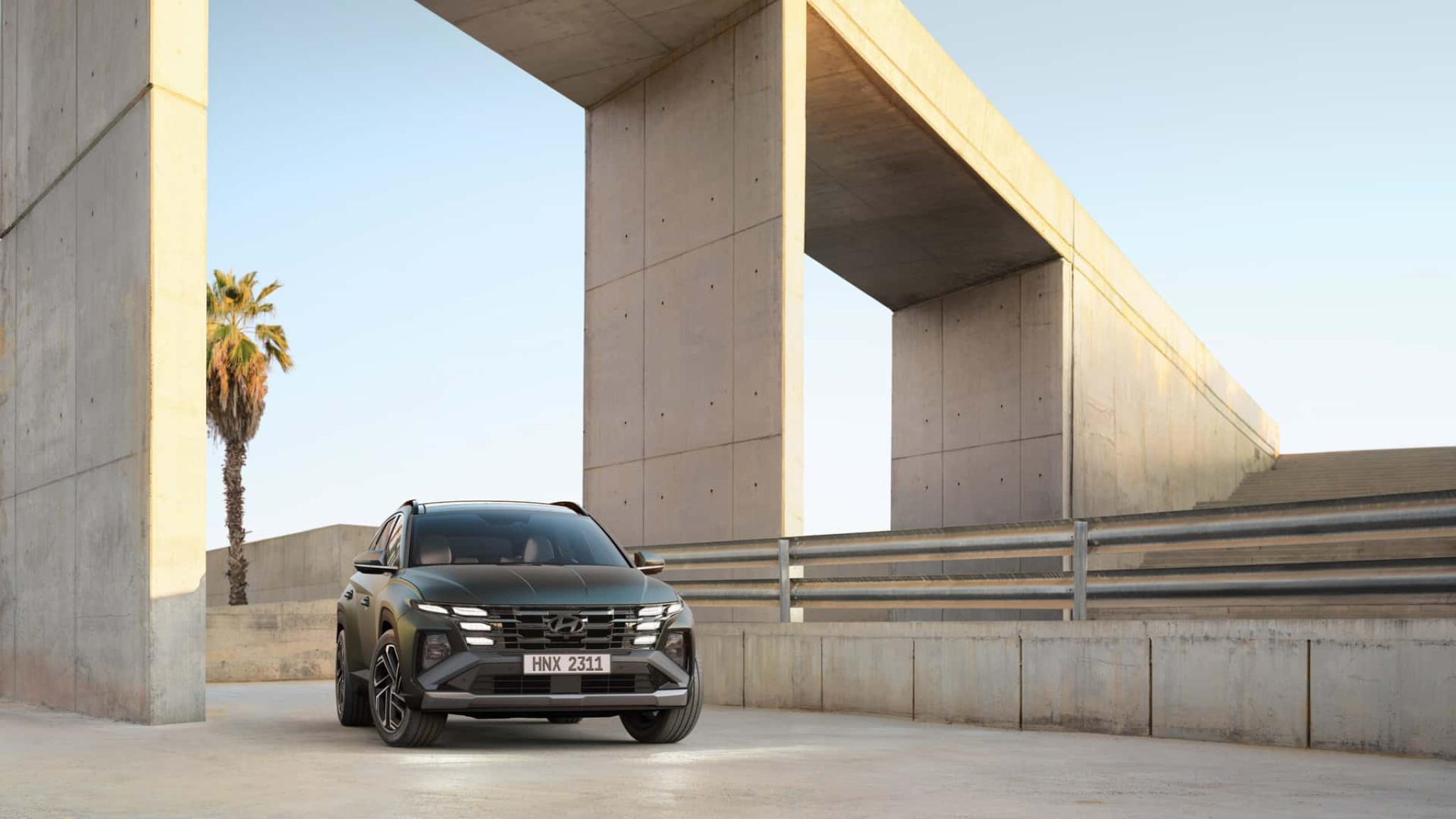 The Hyundai Tucson gets a mid-cycle refresh for 2025 - YugaAuto ...