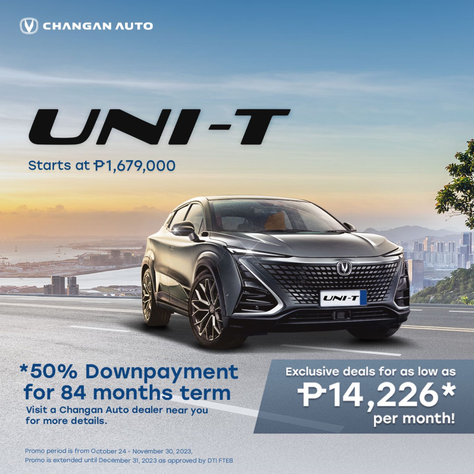 Changan PH offering low downpayment promo this Christmas season ...