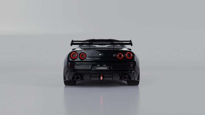 Want A Modernized R34 GT-R? Artisan Vehicle Design Could Help You With ...
