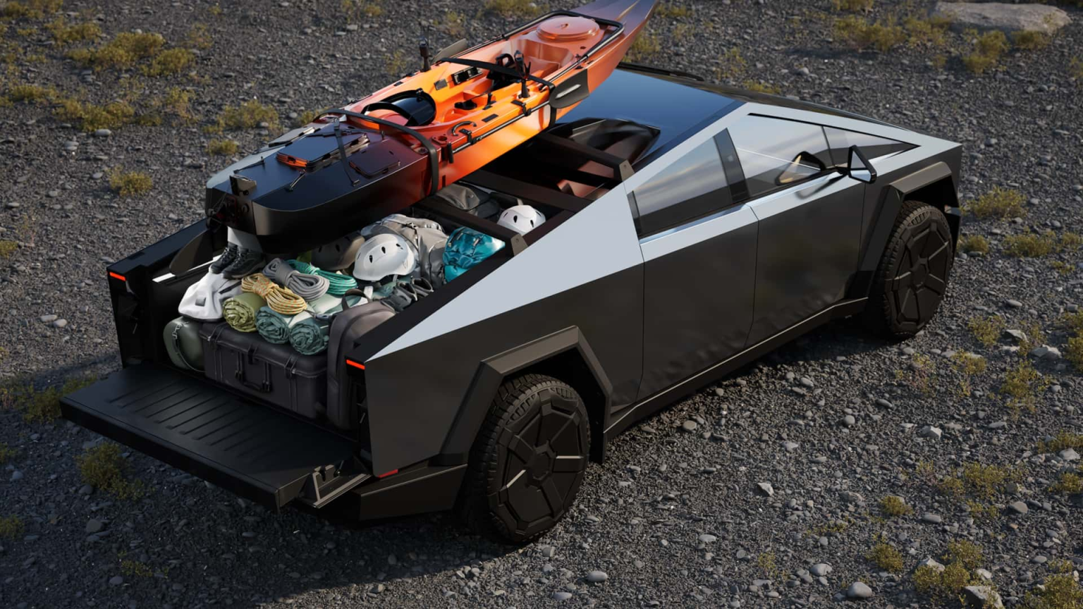 Tesla Cybertruck production has officially begun - YugaAuto: Automotive ...
