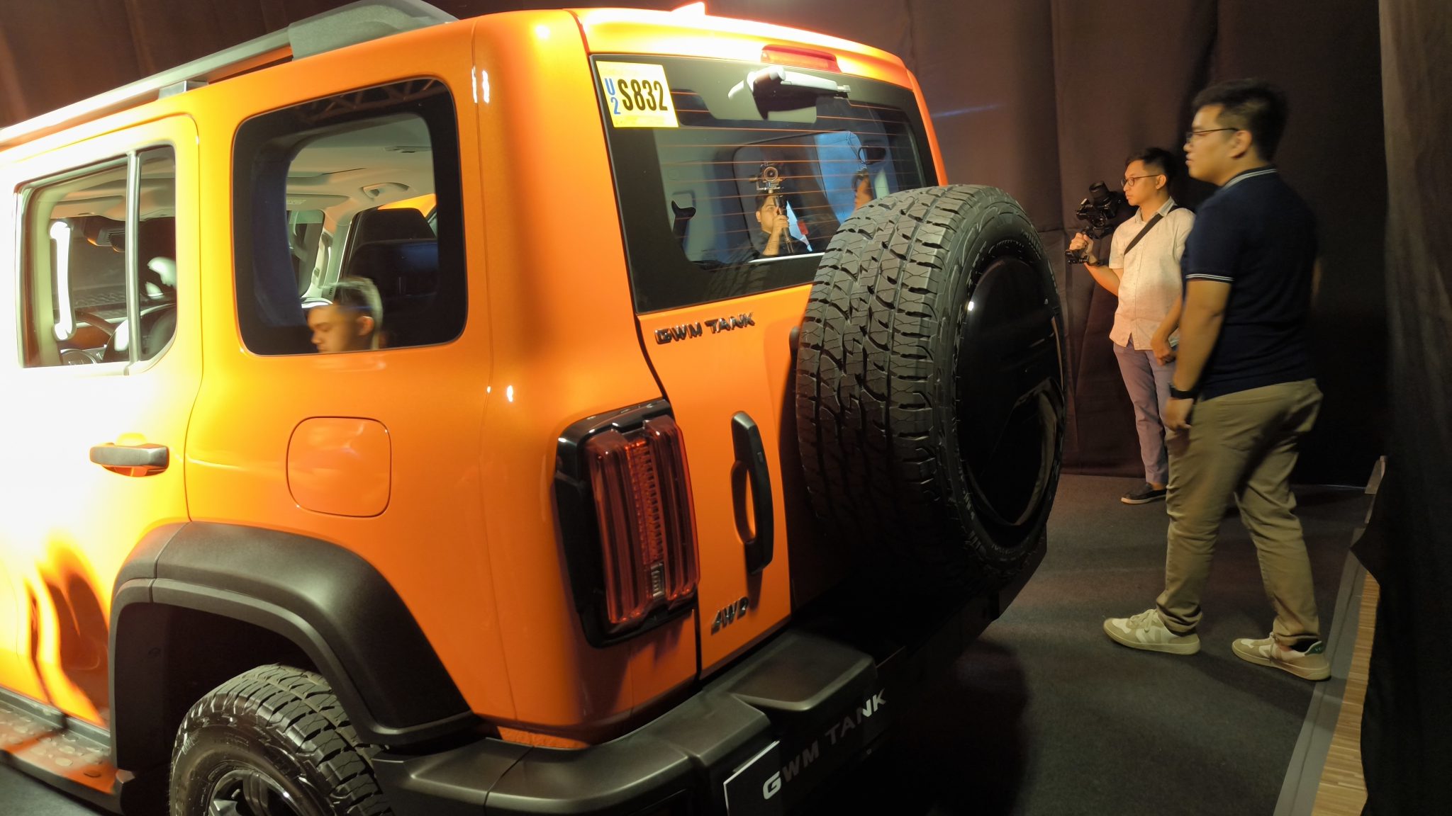 GWM PH is officially launching the Tank 300, priced at PHP 2,678,000 ...