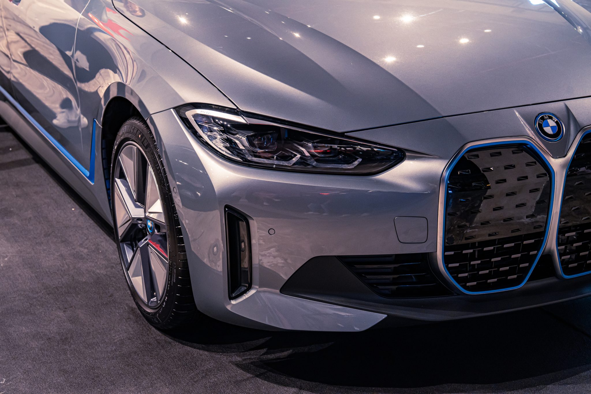 BMW Philippines unveils the i4 EV Gran Coupe–Priced at P4,490,000 ...