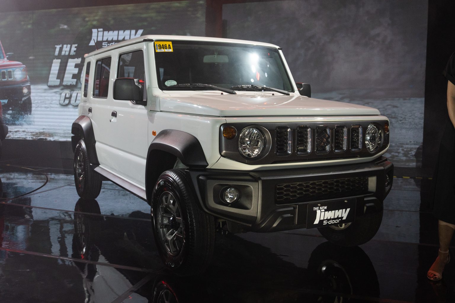 The Suzuki Jimny 5-Door makes its debut in the Philippines–Starts at P1 ...